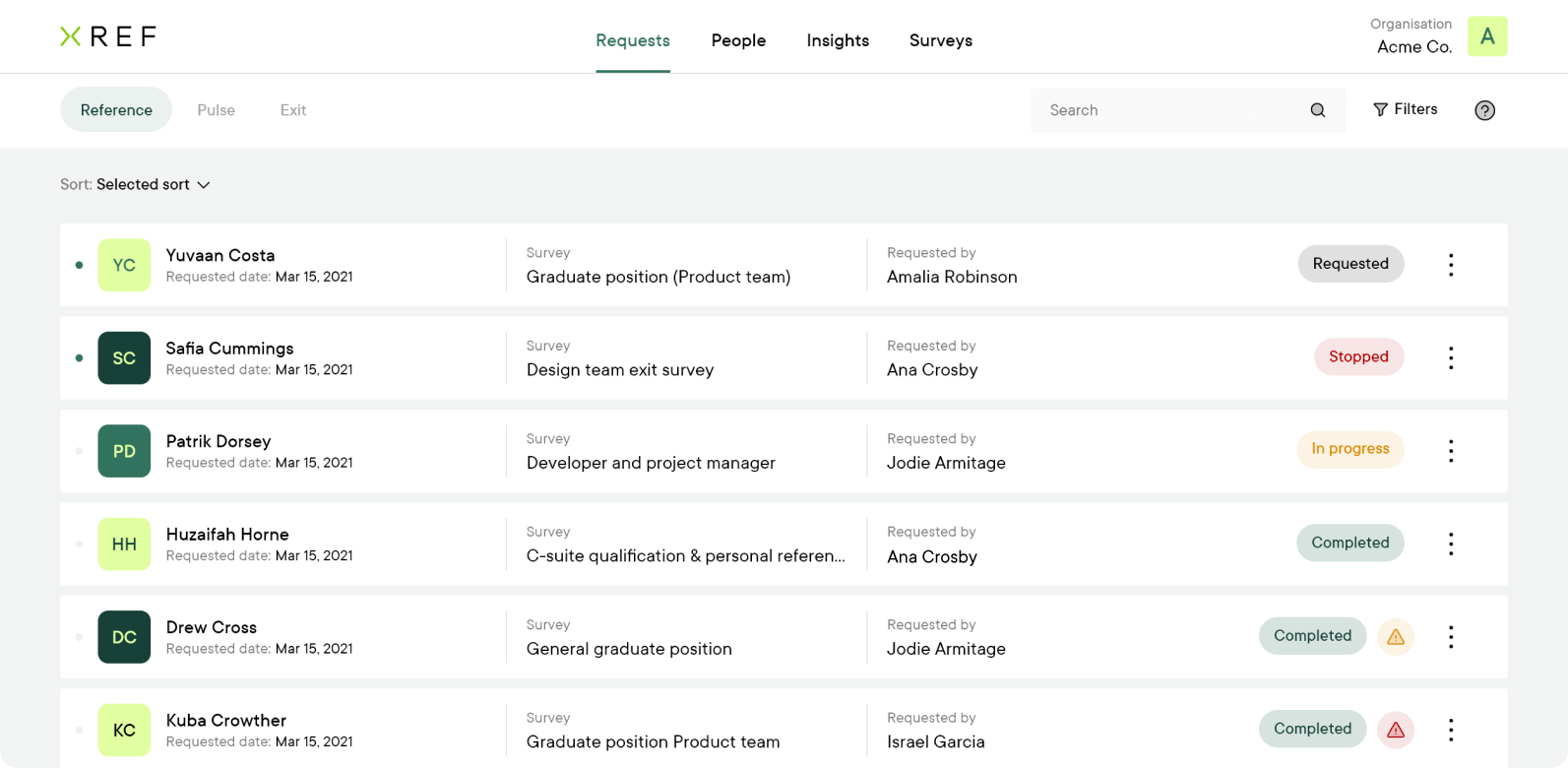 Xref | #1 Reference Check Software. Recruit, Retain, Remember